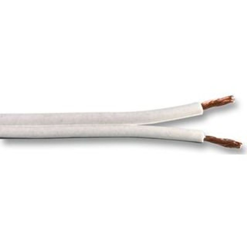 Cable-Core Speaker Cable White 24 Strand for Home or Car Audio Hifi ...