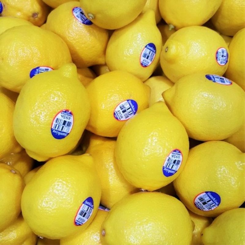 Sunkist Fancy Lemon 21 pieces, 1 box, Sunkist Fancy Lemon 21 pieces (S ...