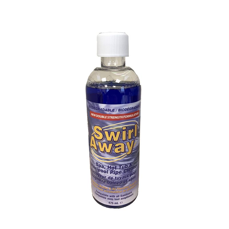 Swirl away Pipe Cleaner DOUBLE STRENGTH - For Hot Tub, Spa & Whirlpool ...