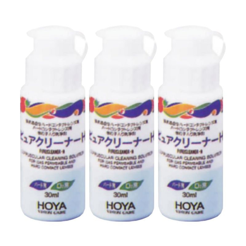HOYA Pure Cleaner H 1.0 fl oz (30 ml) x 3 Piece Set - EveryMarket