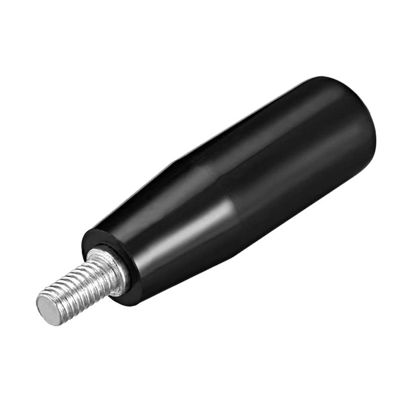 TOP-VIGOR M6 x 50 Revolving Handwheel Grip, M6 Male Threaded Screw Knob ...