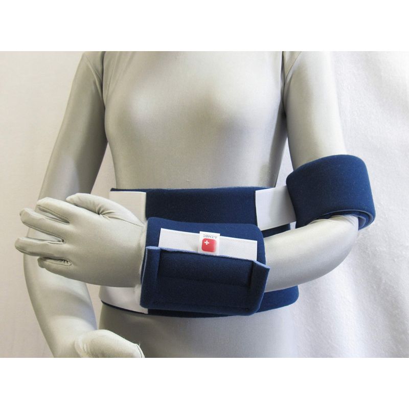 AZMEC Universal Shoulder Immobilizer Arm Sling Foam Brace for Injury ...