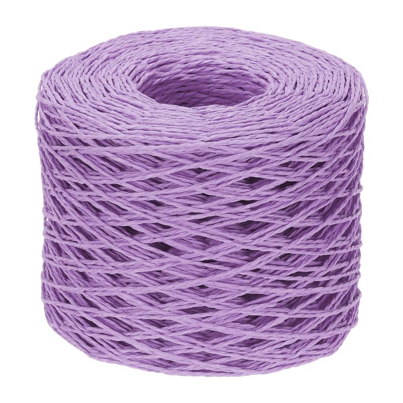 PATIKIL Twisted Raffia Paper Rope 600 Feet, Raffia Ribbon Twine String ...
