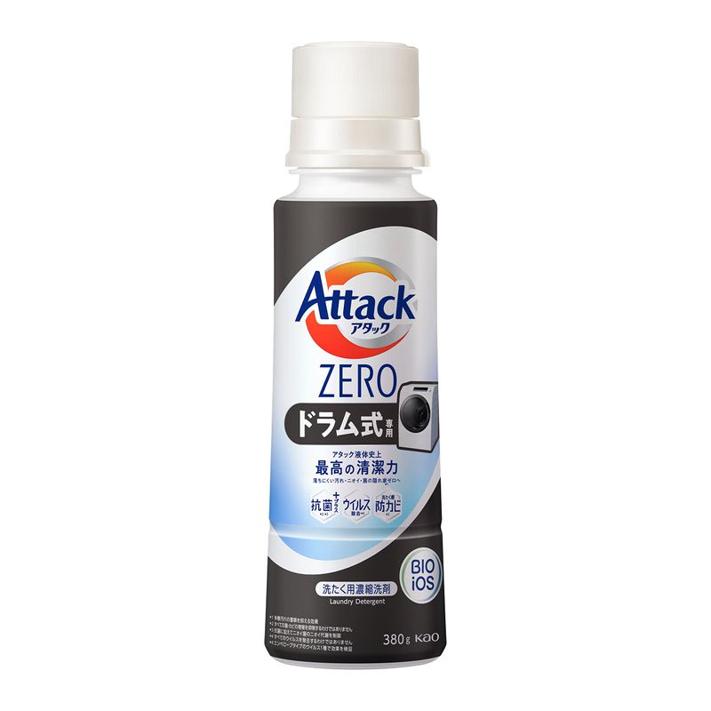 Attack Zero Laundry Detergent Liquid Attack Liquid Best Cleanliness For ...