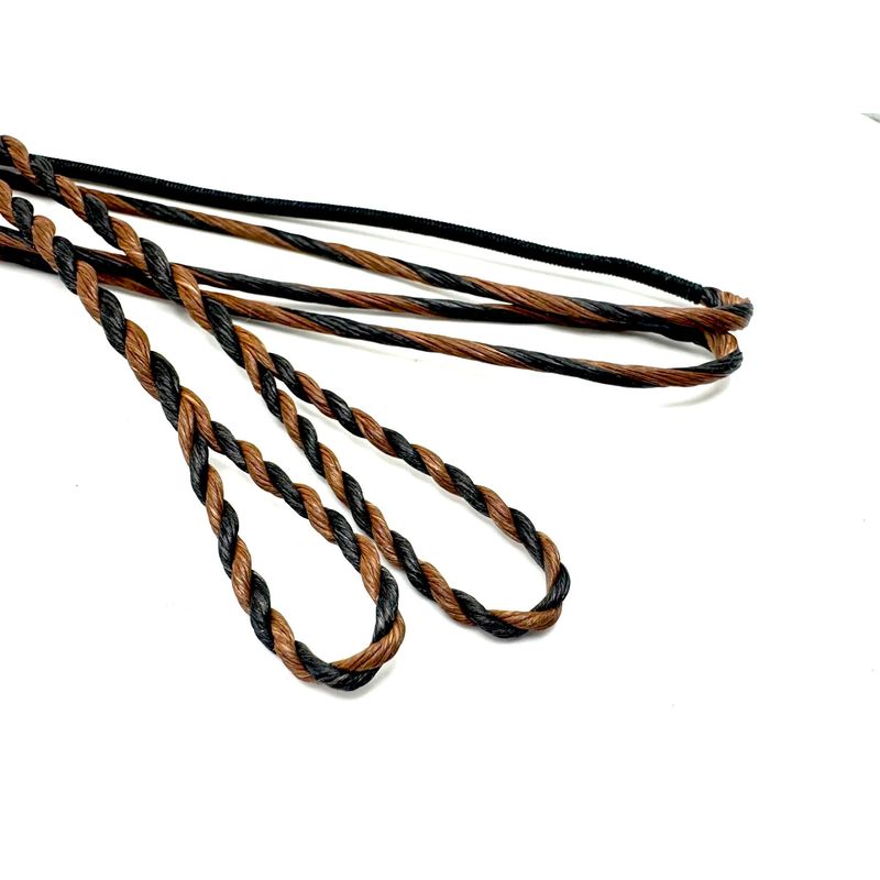 Stone Mountain Bowstrings Flemish Twist D97 Recurve Traditional Bowstring Replacement Bowstrings ...