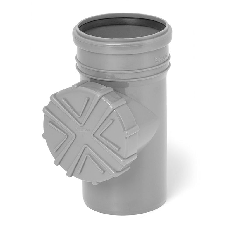 MKK Rain Water Filter DN 100 Diameter 110 mm Polypropylene Brown Grey ...