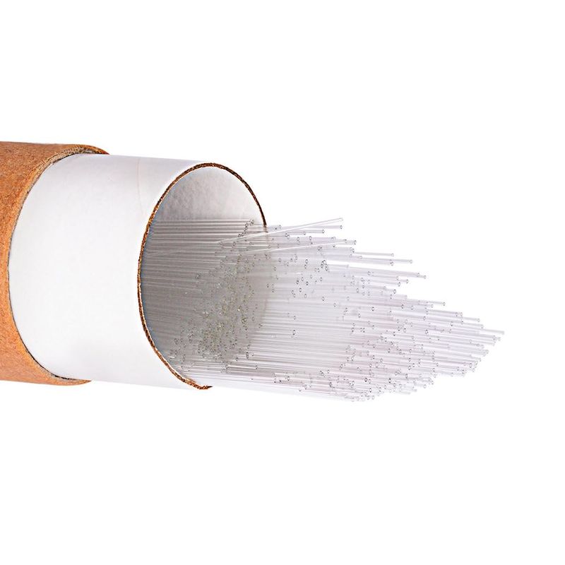 stonylab Glass Capillary Tubes, 100 mm Laboratory Micro Glass Pipettes ...