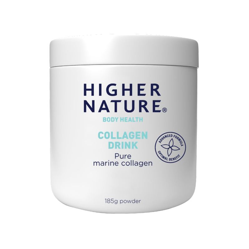Higher Nature - Collagen Drink - Increases Skin Elasticity & Hydration ...