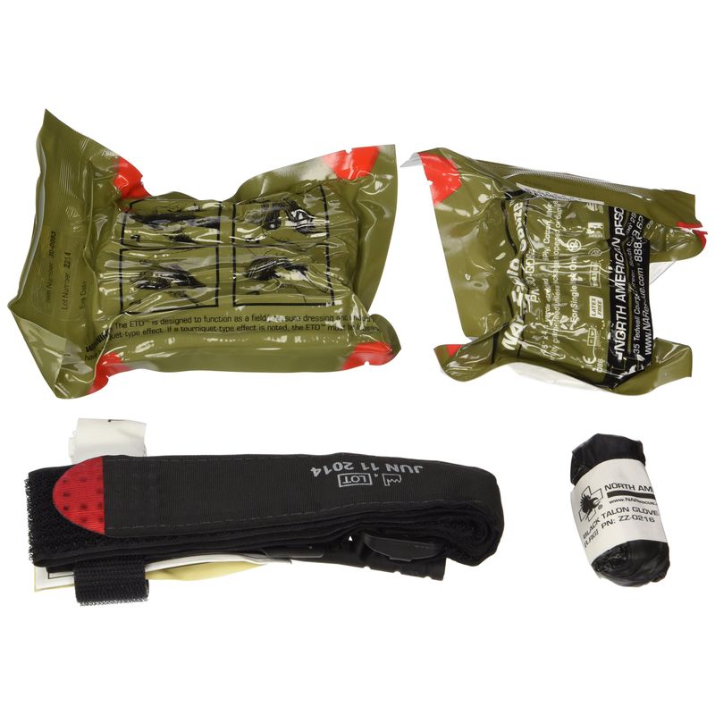 North American Rescue Individual Patrol Officers Ipok Kit - Online ...