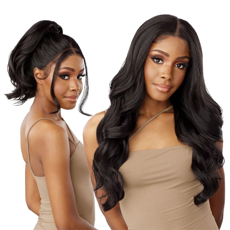 Sensationnel 360 Butta Lace Front Wigs - 360 Butta unit 3 wider parting synthetic wig preplucked ...