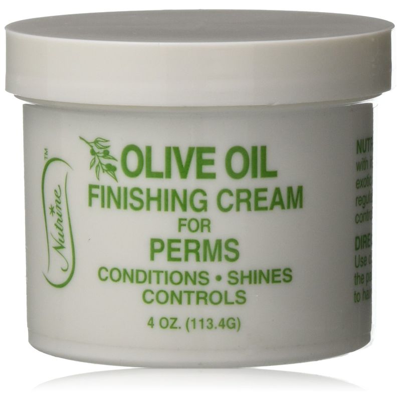 Nutrine Olive Oli Finishing Cream for Perm, 4 Ounce, 758283941281 ...