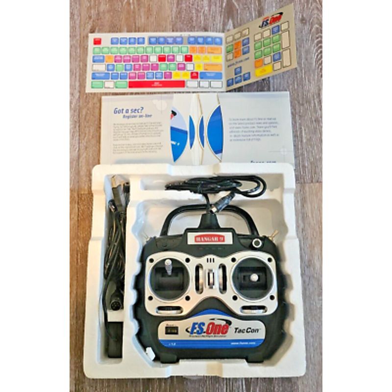 Hangar 9 FS One Precision RC Flight Simulator Complete - EveryMarket