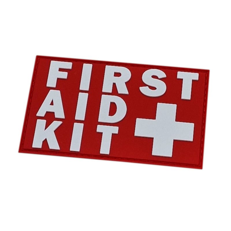 First Aid Kit IFAK PVC Patch (White and Red) - Online Marketplace ...