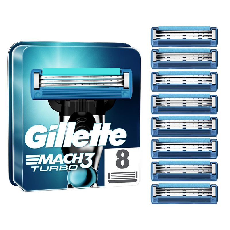 Gillette Mach3 Turbo Razor Blades - Online Marketplace - EveryMarket
