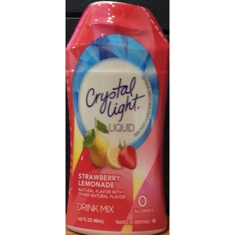 Crystal Light Liquid Drink Mix, Strawberry Lemonade, 1.62 OZ - Online Marketplace - EveryMarket
