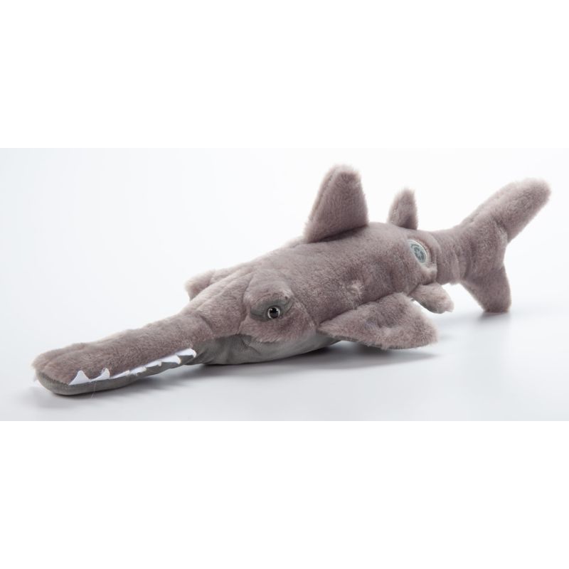 The Petting Zoo Sawtooth Shark Stuffed Animal Plushie, Gifts for Kids ...