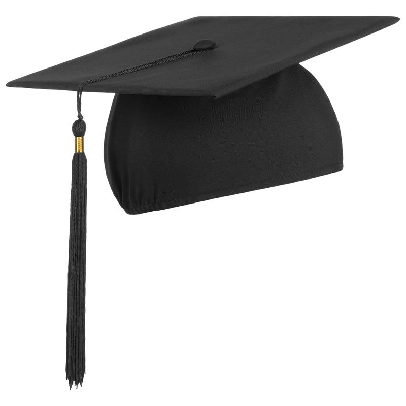 Lierys Graduation Hat (Square Academic Cap, mortarboard) Perfect ...