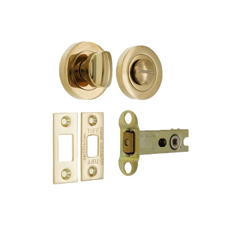 Infinity Decor Heavy Duty 3” Tubular Deadbolt with Thumb Turn and ...