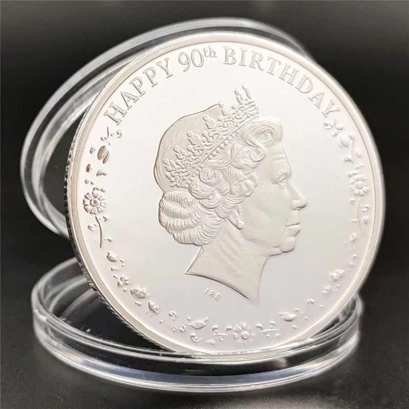 UK Queen Elizabeth II Happy 90th Birthday Anniversaire Commemorative ...