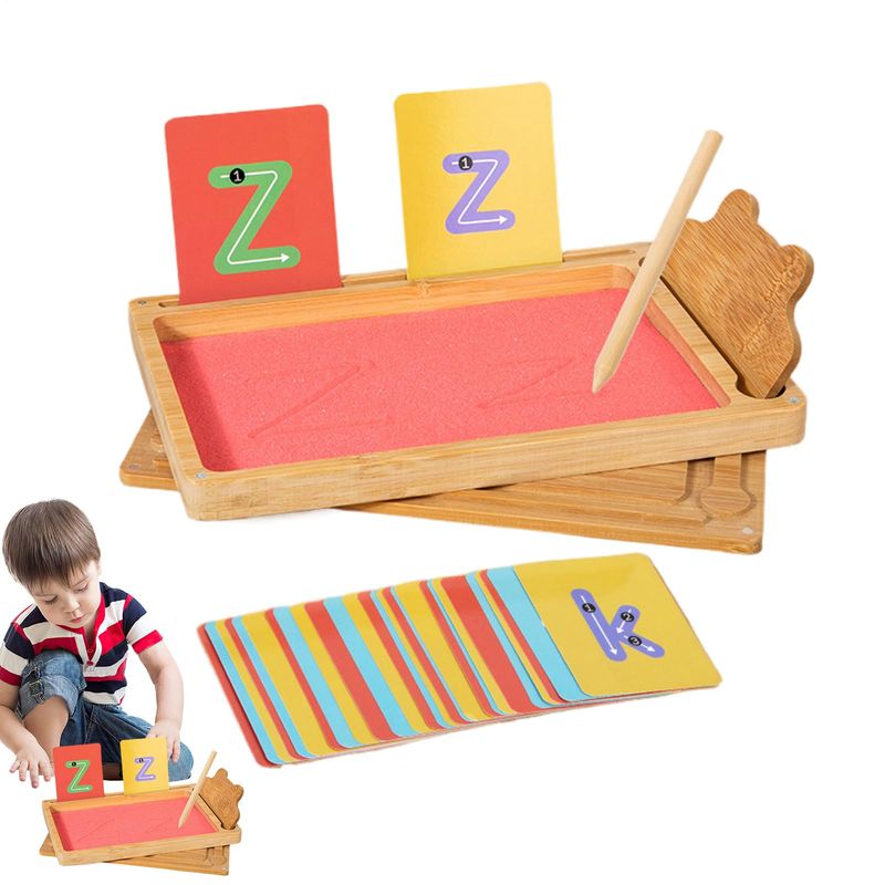 Sand Writing Tray | Sand Writing Boards For Kids - Educational Letter ...