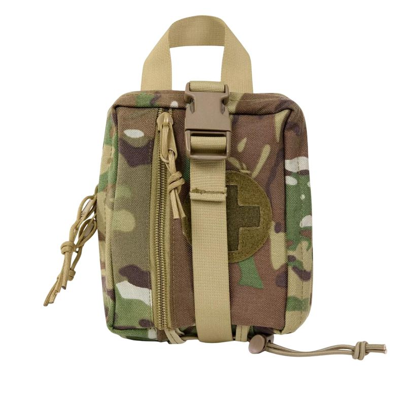 Premium Multicam First Aid Medical Pouch MTP Tactical Contractor Medic ...