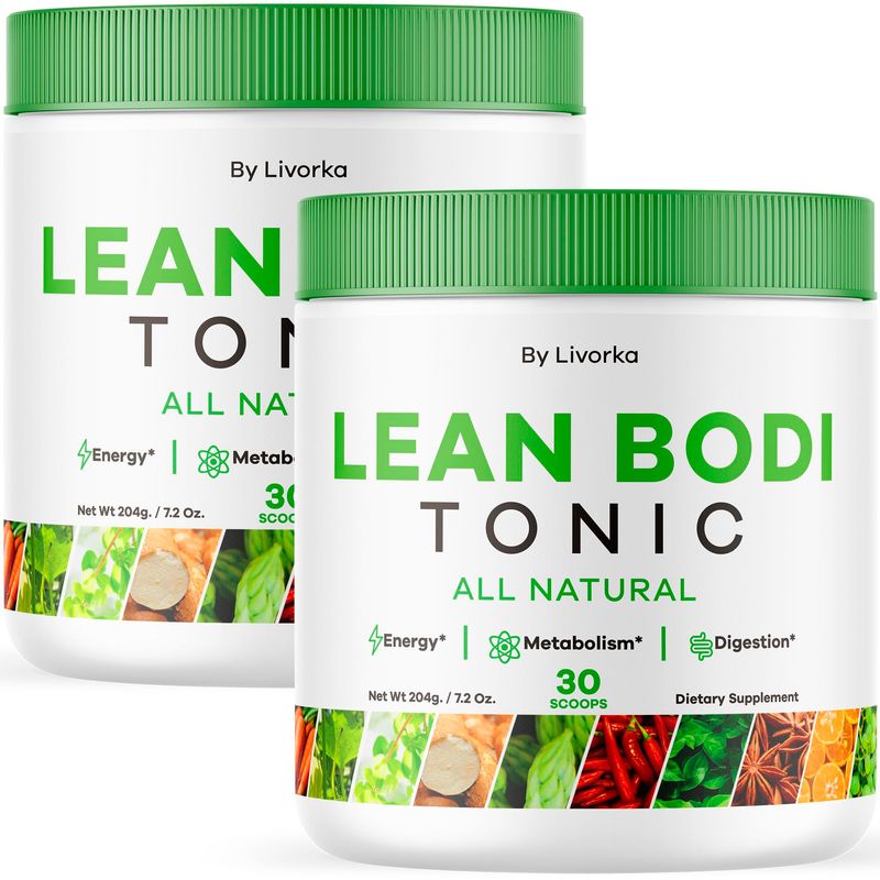(2 Pack) Lean Body Tonic Powder, Lean Body Tonic, LeanBody Powder ...