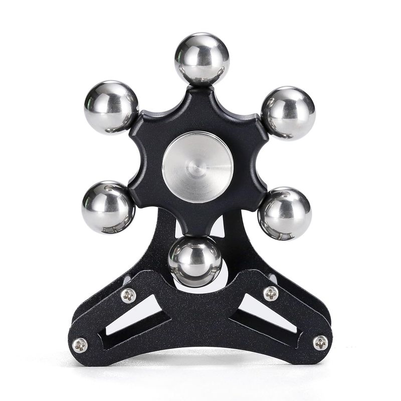 Metal Ferris Wheel Fidget Spinner Toy: Kinetic Desk Toy, EDC Gadgets ...