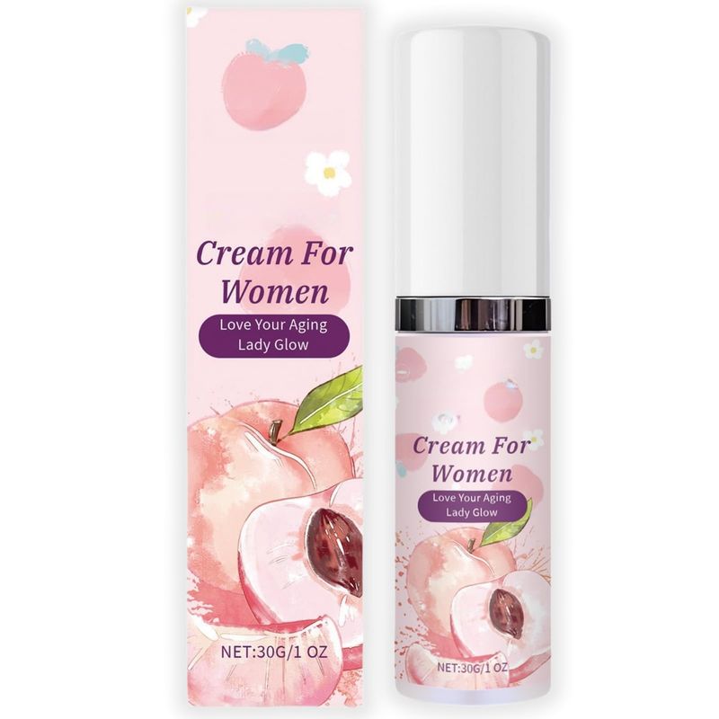 Silky Peach Cream for Women,Women Private Part Cream,Feminine Care Crea ...
