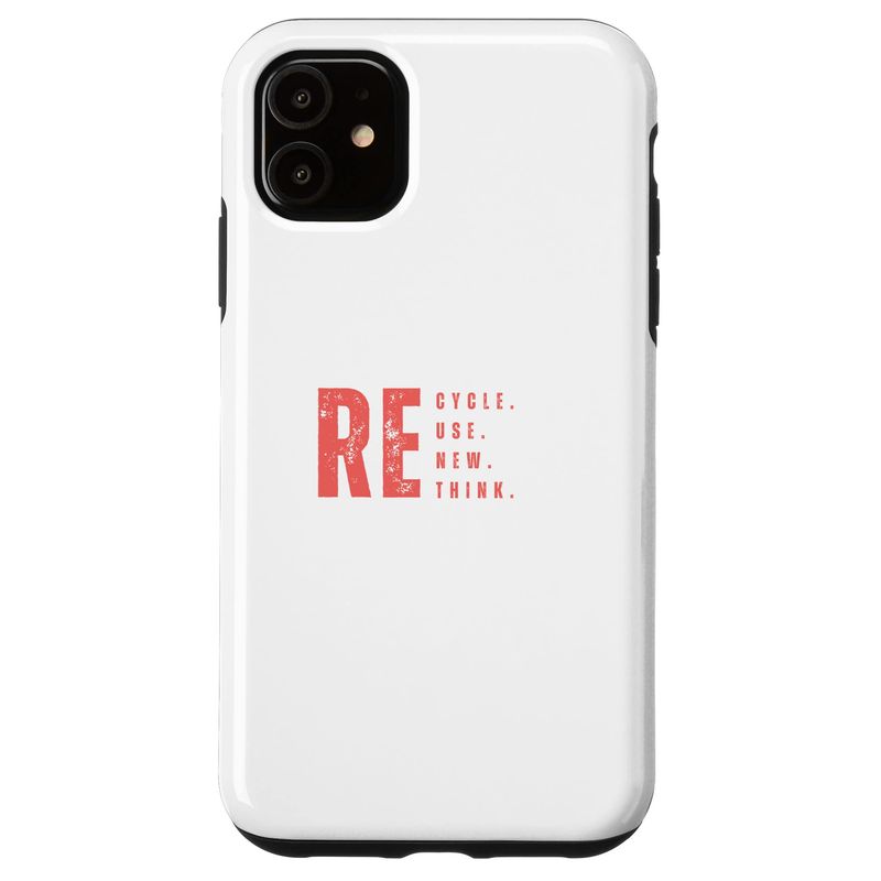 iPhone 11 recycle reuse new rethink earth day environmental activity ...