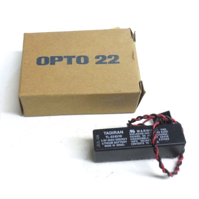 OPTO 22 LITHIUM ION BATTERY G4BATT32, 3.6V BATTERY FOR CONTROLLER ...