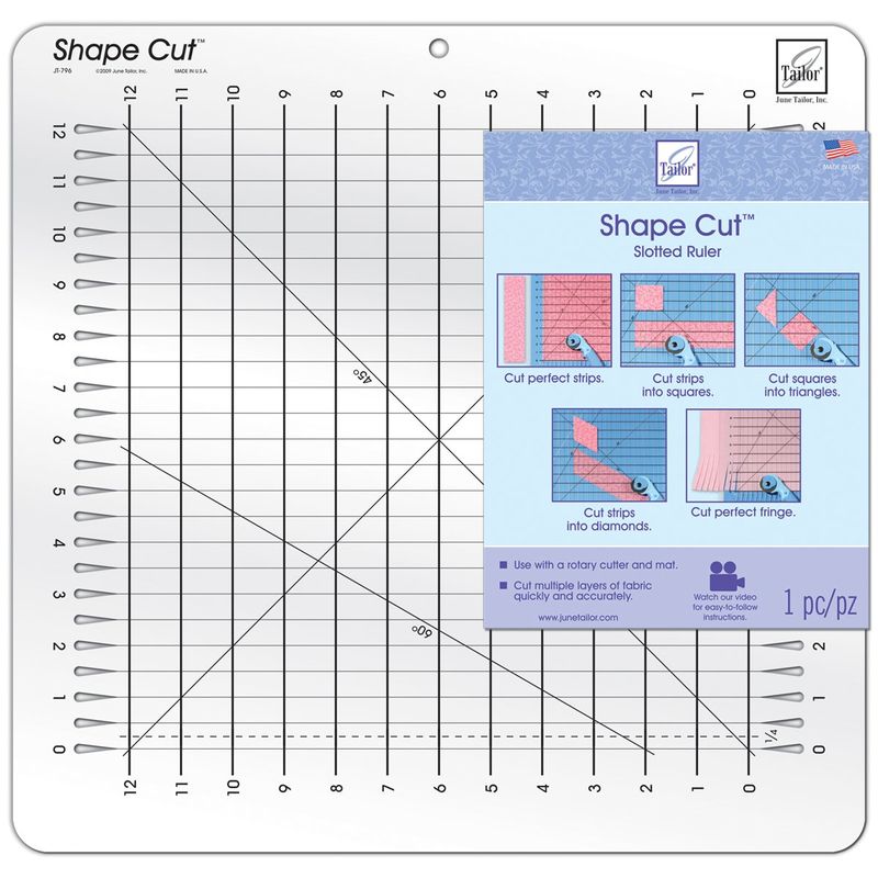 June Tailor Shape Cut Ruler - Online Marketplace - EveryMarket