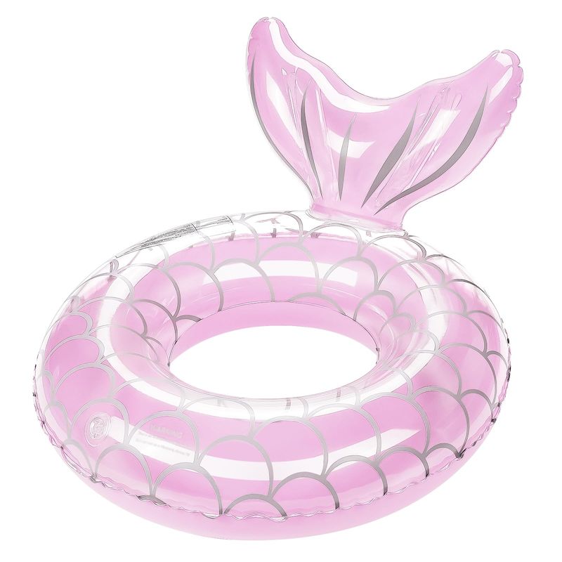 HeySplash Mermaid Pool Float, Mermaid Tail Shaped Pool Swimming Float ...