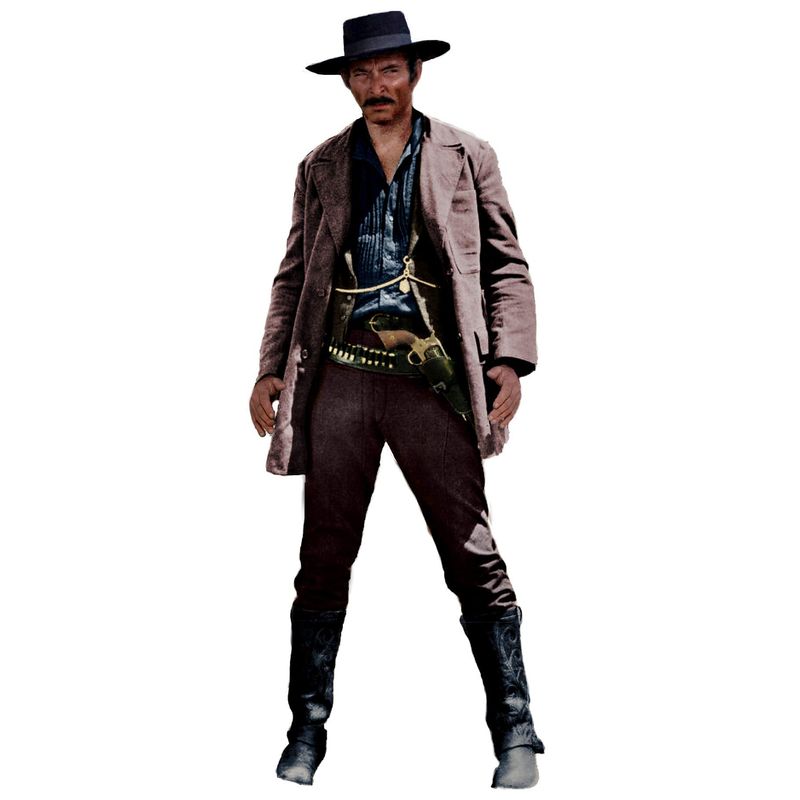 LEE Van Cleef Angel Eyes The Good The Bad and The Ugly LIFESIZED ...