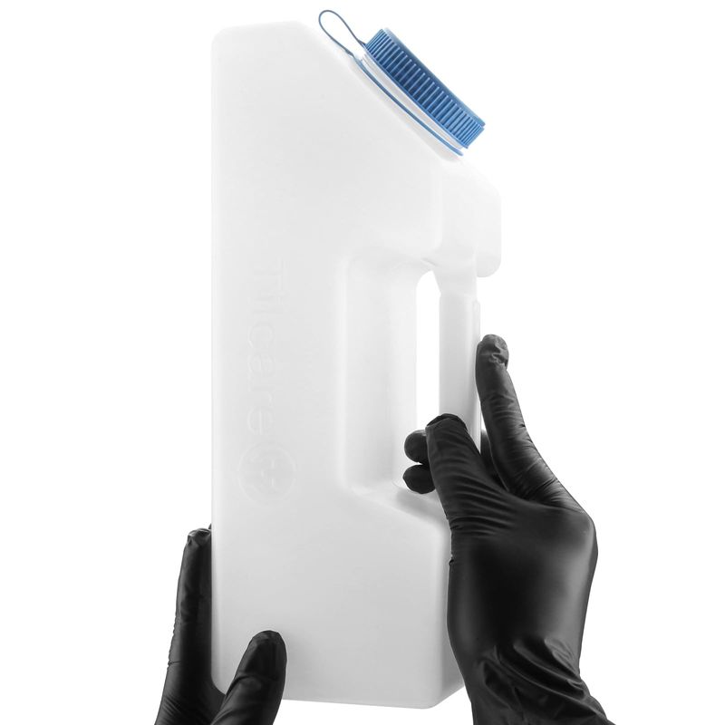 Tilcare Portable Urinals for Men Spill Proof Nighttime Glow in The Dark ...