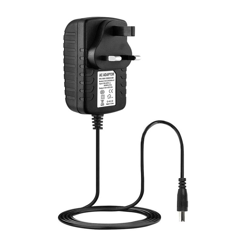 AC Adapter 12V 2A UK Power Supply Adapter, AC to DC Power Supply ...