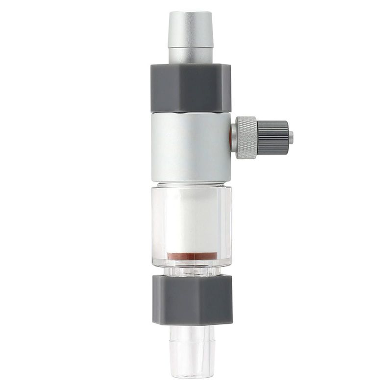 Terizger CO2 Diffuser，Carbon Dioxide Atomiser Bubble Counter Aquarium Inline Co2 Atomizer for ...