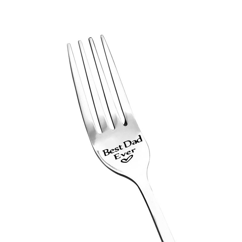 Best Dad Ever Gifts Fork Birthday Gifts for Dad from Daughter Son ...