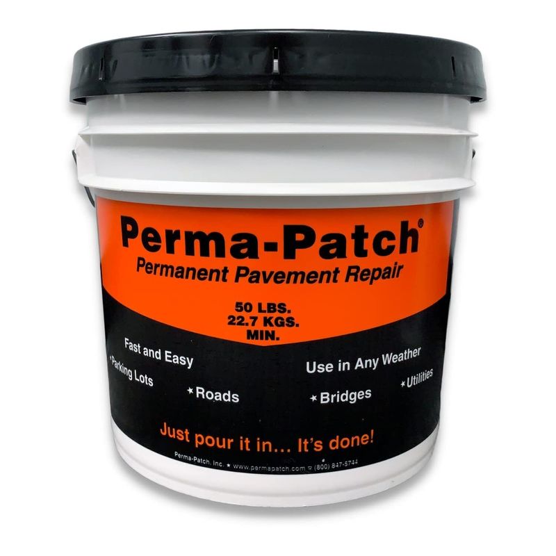 Perma-Patch Permanent Pavement Repair|50 lb Pail - Online Marketplace ...