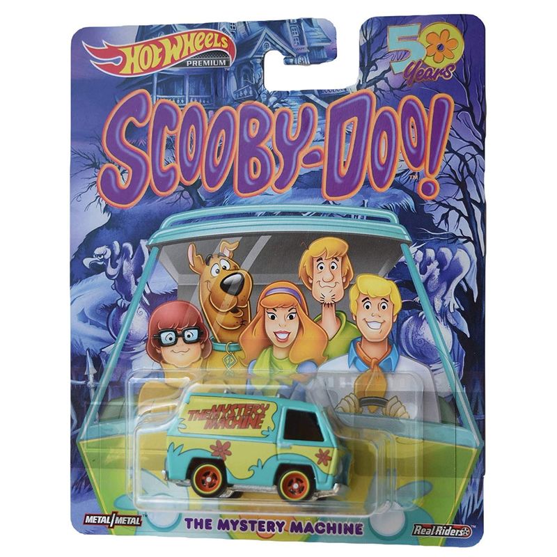 Hot Wheels 50th Years Scooby Doo The Mystery Machines - Online Marketplace - EveryMarket