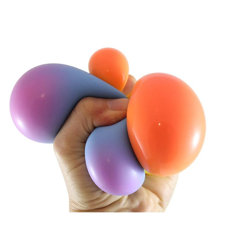 Curious Minds Busy Bags 2 Color Changing Doh Filled 2.5" Stress Balls ...