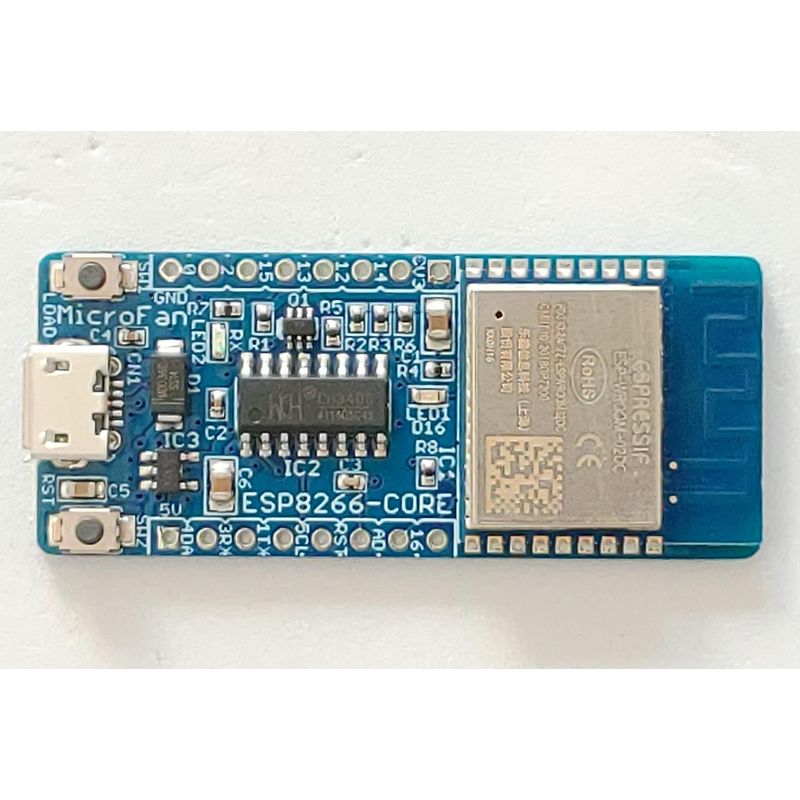 ESP8266-CORE-R1A (ESP-WROOM-02 Development Board) with USB Interface - Online Marketplace ...