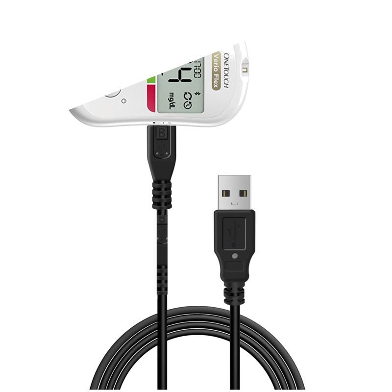 Lifescan Onetouch Verio Flex Meter USB Cable Only - Online Marketplace ...