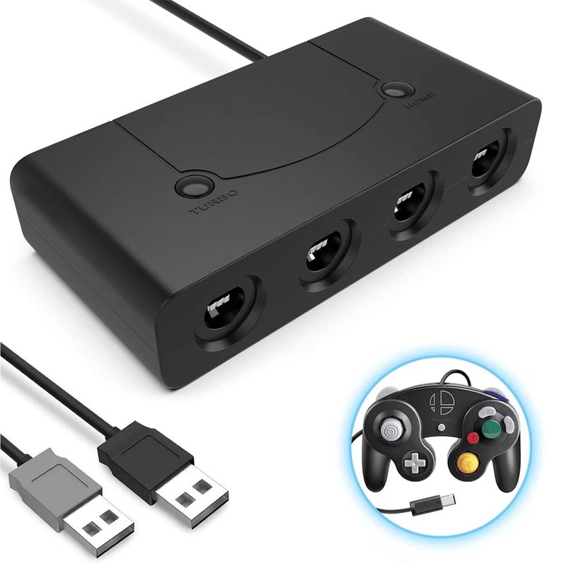 Nintendo Switch Game Cube Controller Connection Tap Switch GC ...