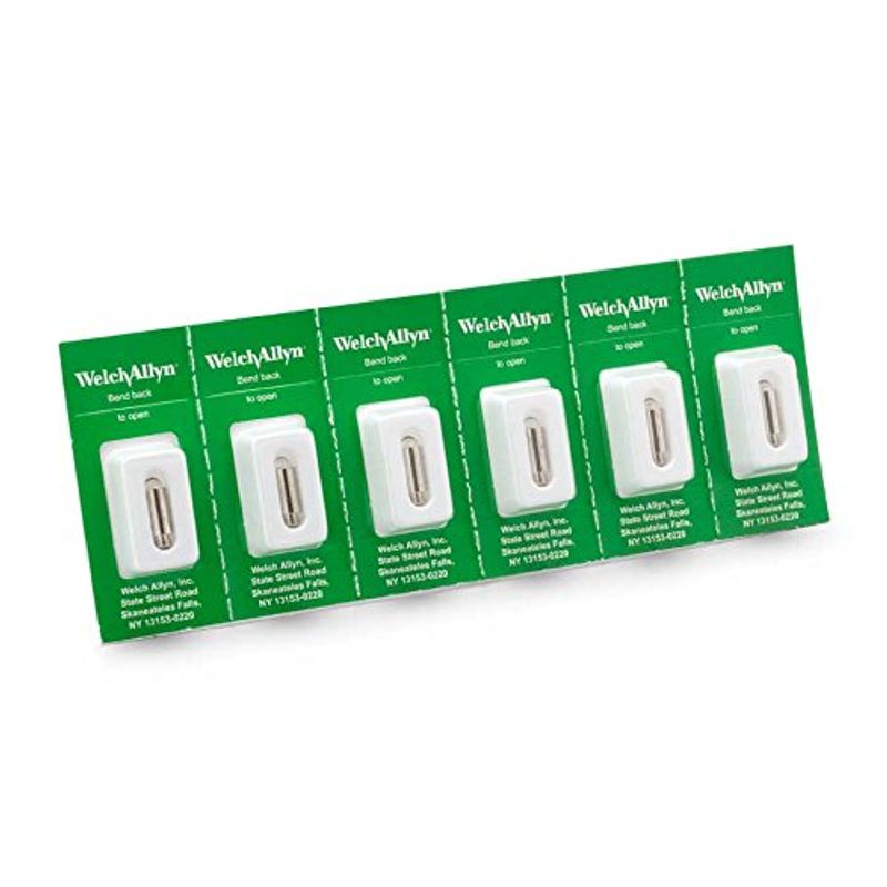 Welch Allyn 2.5V Halogen HPX Lamp for Otoscopes, Illuminators and ...