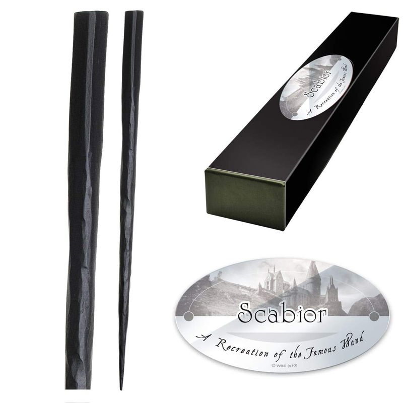 The Noble Collection - Scabior Character Wand - 12in (31cm) Wizarding ...