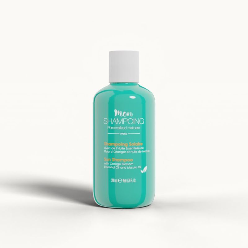 Mon Shampoing Sun Shampoo - 200 ml - Natural Ingredients for All Hair ...