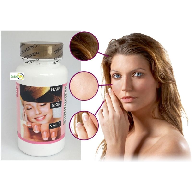 BIOTIN PLUS 60 CAPS MAXIMUM CURE HEALTHY HAIR LUMINOUS SKIN STRONGER NAILS - Online Marketplace ...