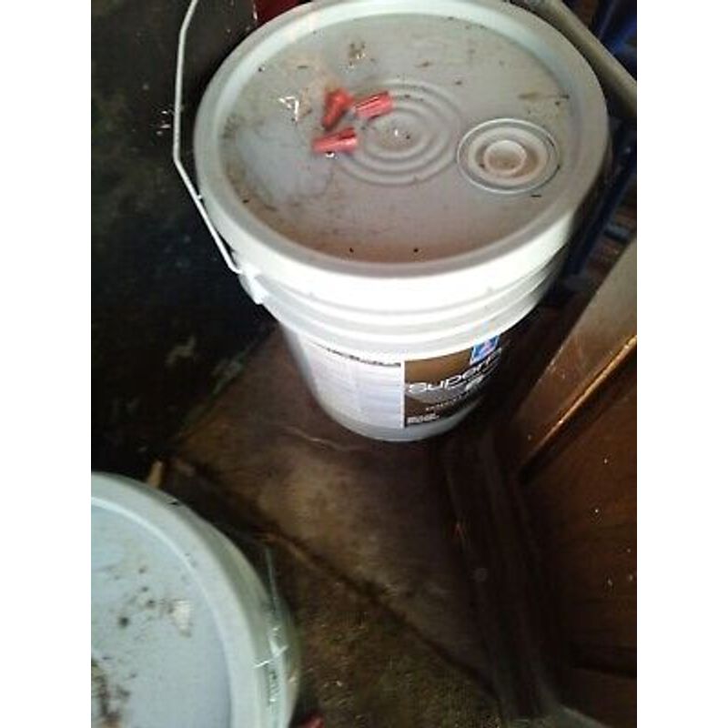 Sherwin Williams Exterior Acrylic SUPer Paint 5 Gallon Bucket O.D ...