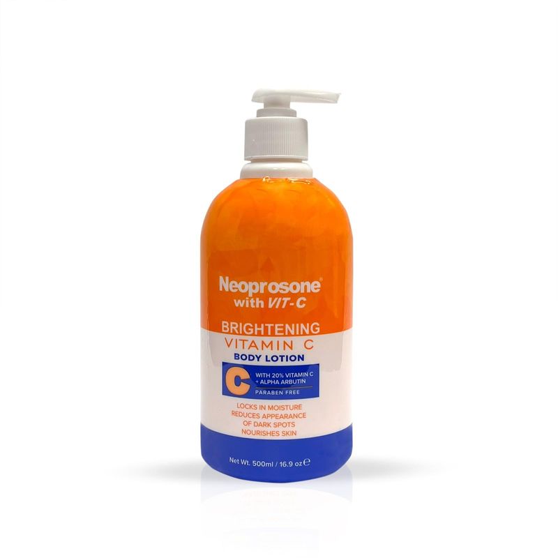 NEOPROSONE Brightening Body Lotion 500ml - Formulated to Fade Dark ...