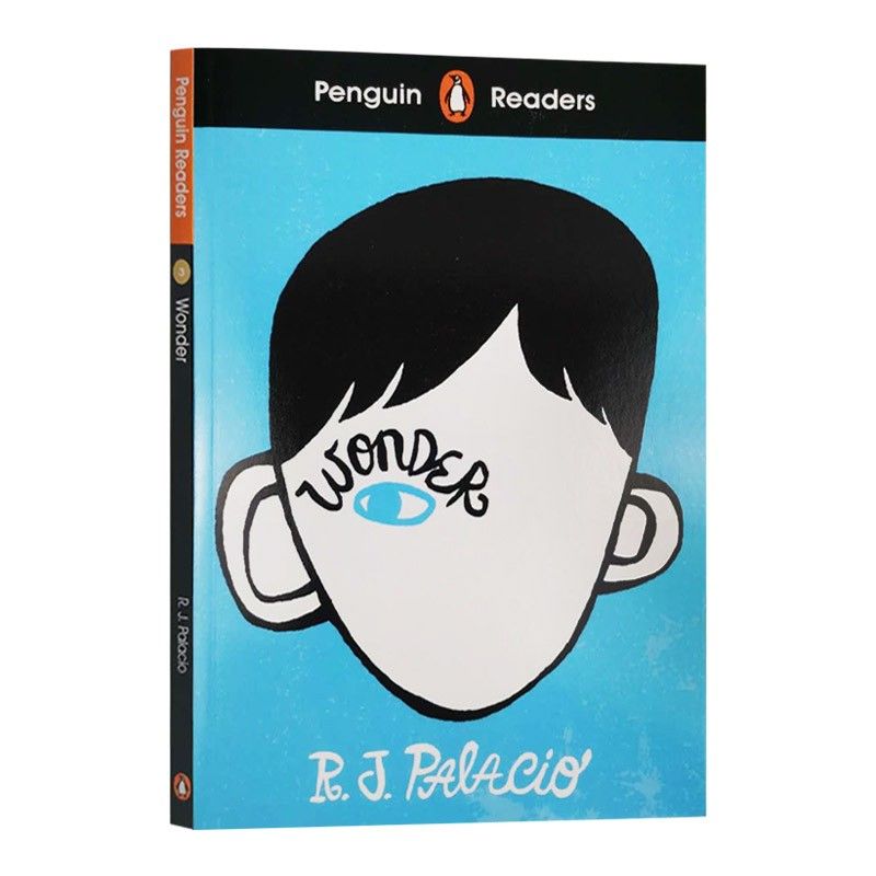 Penguin Reader Level 3 Wonder 企鹅分级阅读第3级 奇迹男孩 英文原版 英文版 Palacio, R. J ...